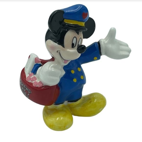 Disney | Accents | Disney Mickey Mouse Sending My Love Vintage Postman ...